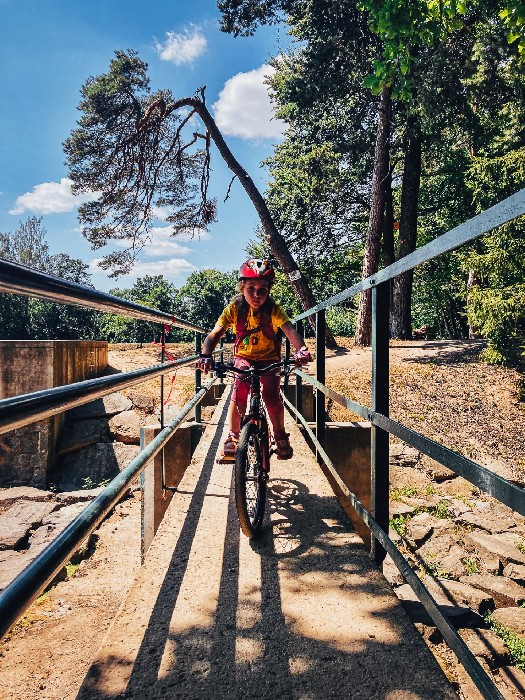 FLOWRIDE ŠKOLKA - bike kurz pro nejmenší