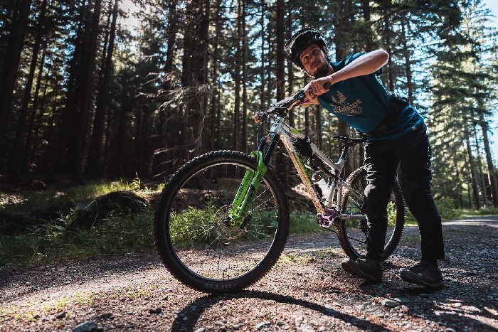 FLOWRIDE kemp - jak na traily